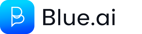 Blue AI - Homepage